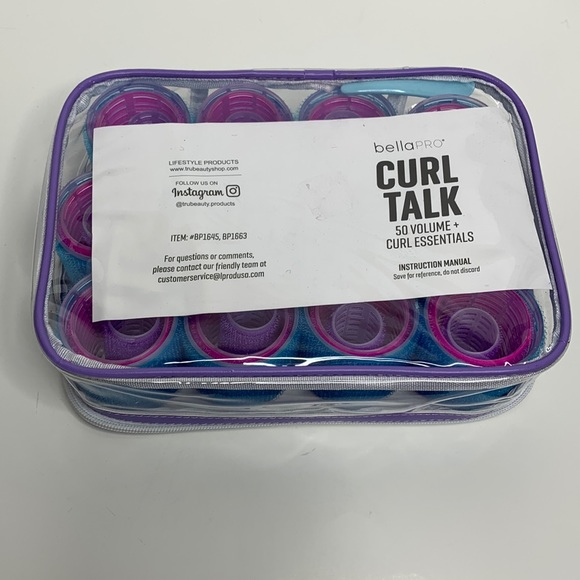 BellaPro | Hair | Bellapro Lifestyle Products Curl Talk 5 Volume Curl ...